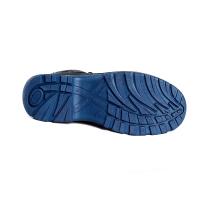 China Rubber EVA Sole Low Cut Safety Shoes For Oil Resistance And Slip Resistant for sale