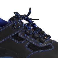 China Rubber EVA Sole Low Cut Safety Shoes For Oil Resistance And Slip Resistant for sale