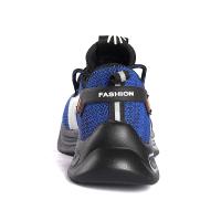 China Steel Toe Protection Fly Knit Safety Shoes For Tough Environments for sale