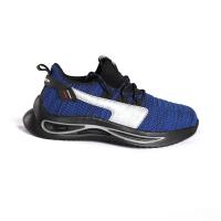 China Steel Toe Protection Fly Knit Safety Shoes For Tough Environments for sale