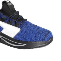 China Steel Toe Protection Fly Knit Safety Shoes For Tough Environments for sale