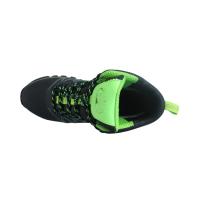 China Safety Shoes With Steel Toe And Steel Plate Standard Metal Eyelets And Upper Made Of Microfiber Leather for sale