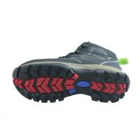 China Safety Shoes With Steel Toe And Steel Plate Standard Metal Eyelets And Upper Made Of Microfiber Leather for sale