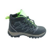 China Safety Shoes With Steel Toe And Steel Plate Standard Metal Eyelets And Upper Made Of Microfiber Leather for sale