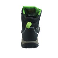 China Safety Shoes With Steel Toe And Steel Plate Standard Metal Eyelets And Upper Made Of Microfiber Leather for sale