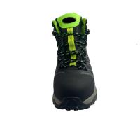 China Microfiber Leather Upper Steel Toe Safety Shoes EN ISO 20345 O1 O2 SB S1 S2 S1P S3 Slip Resistant For Construction Workers for sale