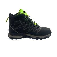 China Microfiber Leather Upper Steel Toe Safety Shoes EN ISO 20345 O1 O2 SB S1 S2 S1P S3 Slip Resistant For Construction Workers for sale