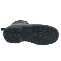 China Comfortable EVA Insole Steel Toe Rubber EVA Sole Type Safety Footwear For Construction Workers Work Boots for sale