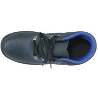 China Anti Puncture Safety Shoes With Anti Slip PU Outsole Material And Nylon Fabric Gusset Tongue Work Boots for sale