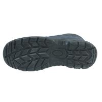 China Anti Puncture Safety Shoes With Anti Slip PU Outsole Material And Nylon Fabric Gusset Tongue Work Boots for sale