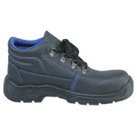 China Anti Puncture Safety Shoes With Anti Slip PU Outsole Material And Nylon Fabric Gusset Tongue Work Boots for sale