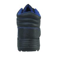 China Anti Puncture Safety Shoes With Anti Slip PU Outsole Material And Nylon Fabric Gusset Tongue Work Boots for sale