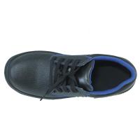 China Shengjie Oil Resistant PU Sole Safety Shoes With Lace-up Closure And Mesh Lining Worker Work Boots for sale