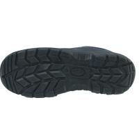 China Shengjie Oil Resistant PU Sole Safety Shoes With Lace-up Closure And Mesh Lining Worker Work Boots for sale