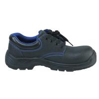China Shengjie Oil Resistant PU Sole Safety Shoes With Lace-up Closure And Mesh Lining Worker Work Boots for sale