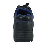 China Shengjie Oil Resistant PU Sole Safety Shoes With Lace-up Closure And Mesh Lining Worker Work Boots for sale