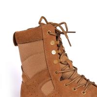 China Shengjie Outdoor Occasion Army Boots With High Comfort Level And Lace-up Closure Design Army Boots for sale