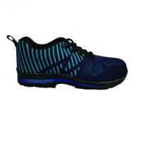 China SHENGJIE Flyknit Protective Footwear Tongue Nylon Fabric Gusset For Secure Protection for sale