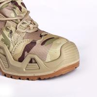 China Hiking Lowa Outdoor Activities Round Toe Outdoor Shoes With Multiple Color Options Army Boots for sale