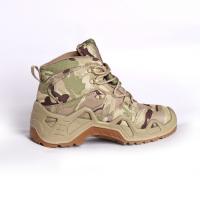 China Hiking Lowa Outdoor Activities Round Toe Outdoor Shoes With Multiple Color Options Army Boots for sale