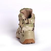 China Hiking Lowa Outdoor Activities Round Toe Outdoor Shoes With Multiple Color Options Army Boots for sale