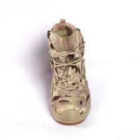 China Hiking Lowa Outdoor Activities Round Toe Outdoor Shoes With Multiple Color Options Army Boots for sale