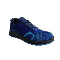 China Lightweight Fly Knit Safety Shoes For Safe And Comfortable Work for sale