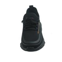 China Flyknit Protective Footwear Lace Up Closure Heat-resistant Fly Knit Fabric Upper For High Temperature Work for sale