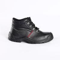 China CE Standard Steel Toe Middle Cut Safety Shoes With Electrical Hazard Protection And Breathable Design Safety Shoes for sale