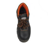 China Anti Puncture Anti Smash Nylon Fabric Gusset Unisex Work Boots for sale