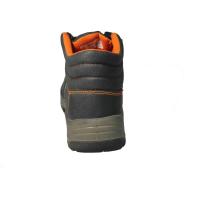 China Anti Puncture Anti Smash Nylon Fabric Gusset Unisex Work Boots for sale