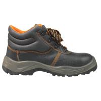 China Anti Puncture Anti Smash Nylon Fabric Gusset Unisex Work Boots for sale