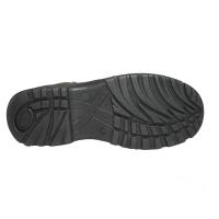 China Quite Steel Midsole Material Genuine Crazy Horse Leather Upper PUPU Solefor Long Lasting Safety Shoes for sale