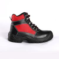 China Anti Slip Black Genuine Leather Upper For Comfortable Fashionable Shoes for sale