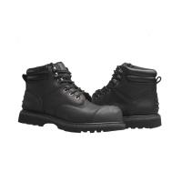 China Factory Rubber Outsole Goodyear Plastic Toe Protection Footwear Ultimate Protection Solution Safety Shoes for sale