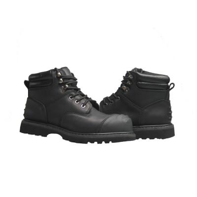 China Factory Rubber Outsole Goodyear Plastic Toe Protection Footwear Ultimate Protection Solution Safety Shoes for sale