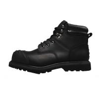 China Factory Rubber Outsole Goodyear Plastic Toe Protection Footwear Ultimate Protection Solution Safety Shoes for sale