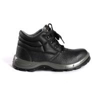 China Standard Steel Toe Steel Plate Middle Cut Safety Shoes PU Sole EVA Insole Material for sale