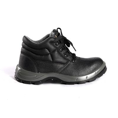 China Standard Steel Toe Steel Plate Middle Cut Safety Shoes PU Sole EVA Insole Material for sale