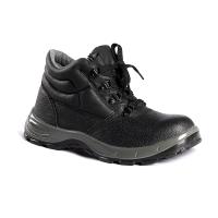 China Standard Steel Toe Steel Plate Middle Cut Safety Shoes PU Sole EVA Insole Material for sale