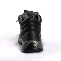 China Standard Steel Toe Steel Plate Middle Cut Safety Shoes PU Sole EVA Insole Material for sale