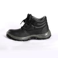 China Standard Steel Toe Steel Plate Middle Cut Safety Shoes PU Sole EVA Insole Material for sale