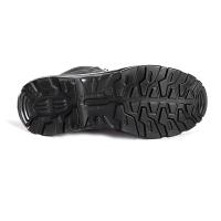 China Standard Steel Toe Steel Plate Middle Cut Safety Shoes PU Sole EVA Insole Material for sale
