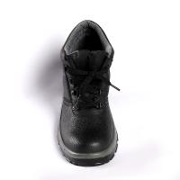 China Standard Steel Toe Steel Plate Middle Cut Safety Shoes PU Sole EVA Insole Material for sale