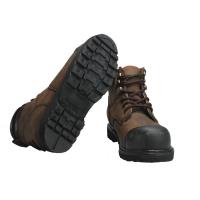 China Australia Safety Boots Kevlar Midsole Mid-top Collar In Goodyear Protection Footwear For Unbeatable Protection for sale