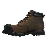 China Australia Safety Boots Kevlar Midsole Mid-top Collar In Goodyear Protection Footwear For Unbeatable Protection for sale