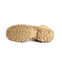 China SHENGJIE Traction High Outdoor Shoes Suede Cow Leather Oxford Fabric Waterproof Hiking Boots for sale