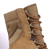 China Versatile Outdoor Shoes With Upper Suede Cow Leather Oxford Fabric Tongue Nylon Fabric Gusset Hiking Boots for sale
