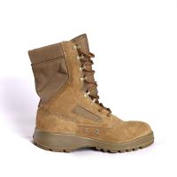 China Versatile Outdoor Shoes With Upper Suede Cow Leather Oxford Fabric Tongue Nylon Fabric Gusset Hiking Boots for sale