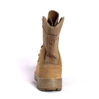 China Versatile Outdoor Shoes With Upper Suede Cow Leather Oxford Fabric Tongue Nylon Fabric Gusset Hiking Boots for sale